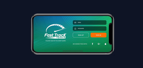 APP – FastTrack Tennis